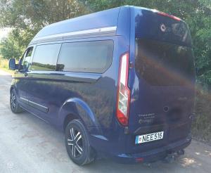 Zils Ford Transit Custom 2015 Klaipėda, ar dzinēja tilpumu 2.20 L un nobraukumu 213 tūkst. km par 13500 €, foto 6 vietnē AUTOMOTO.COM.LV