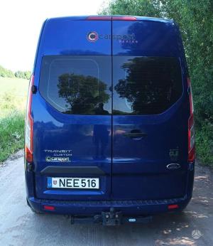 Zils Ford Transit Custom 2015 Klaipėda, ar dzinēja tilpumu 2.20 L un nobraukumu 213 tūkst. km par 13500 €, foto 7 vietnē AUTOMOTO.COM.LV