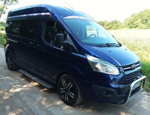 Zils Ford Transit Custom 2015 Klaipėda, ar dzinēja tilpumu 2.20 L un nobraukumu 213 tūkst. km par 13500 €, foto 8 vietnē AUTOMOTO.COM.LV