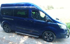 Zils Ford Transit Custom 2015 Klaipėda, ar dzinēja tilpumu 2.20 L un nobraukumu 213 tūkst. km par 13500 €, foto 9 vietnē AUTOMOTO.COM.LV