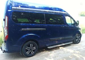 Zils Ford Transit Custom 2015 Klaipėda, ar dzinēja tilpumu 2.20 L un nobraukumu 213 tūkst. km par 13500 €, foto 10 vietnē AUTOMOTO.COM.LV