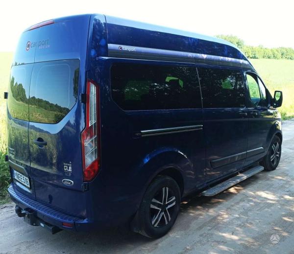 Zils Ford Transit Custom 2015 Klaipėda, ar dzinēja tilpumu 2.20 L un nobraukumu 213 tūkst. km par 13500 €, foto 10 vietnē AUTOMOTO.COM.LV