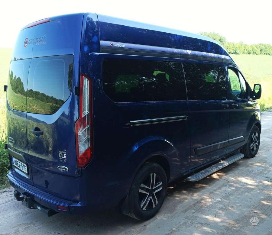 Zils Ford Transit Custom 2015 Klaipėda, ar dzinēja tilpumu 2.20 L un nobraukumu 213 tūkst. km par 13500 €, foto 11 vietnē AUTOMOTO.COM.LV
