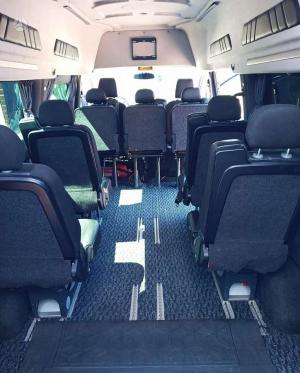 Zils Ford Transit Custom 2015 Klaipėda, ar dzinēja tilpumu 2.20 L un nobraukumu 213 tūkst. km par 13500 €, foto 12 vietnē AUTOMOTO.COM.LV