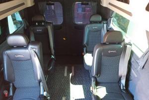 Zils Ford Transit Custom 2015 Klaipėda, ar dzinēja tilpumu 2.20 L un nobraukumu 213 tūkst. km par 13500 €, foto 13 vietnē AUTOMOTO.COM.LV