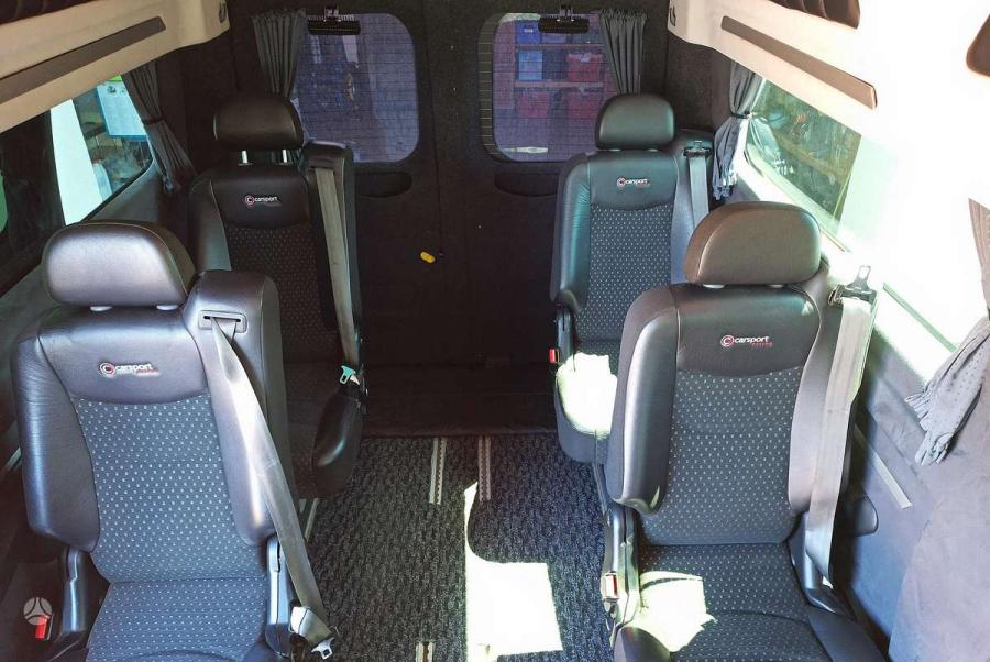 Zils Ford Transit Custom 2015 Klaipėda, ar dzinēja tilpumu 2.20 L un nobraukumu 213 tūkst. km par 13500 €, foto 13 vietnē AUTOMOTO.COM.LV