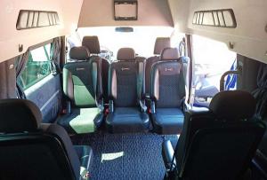 Zils Ford Transit Custom 2015 Klaipėda, ar dzinēja tilpumu 2.20 L un nobraukumu 213 tūkst. km par 13500 €, foto 14 vietnē AUTOMOTO.COM.LV
