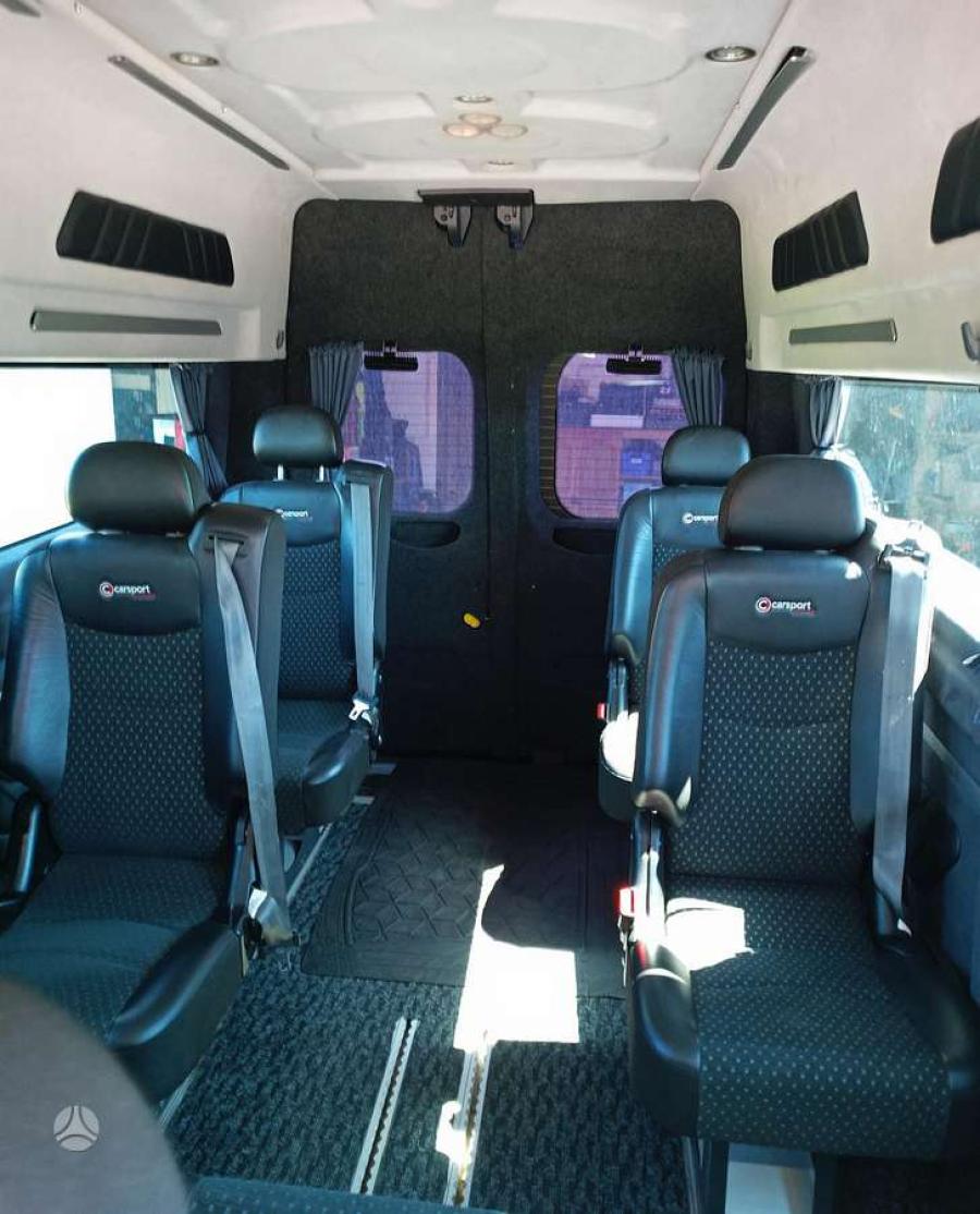 Zils Ford Transit Custom 2015 Klaipėda, ar dzinēja tilpumu 2.20 L un nobraukumu 213 tūkst. km par 13500 €, foto 15 vietnē AUTOMOTO.COM.LV