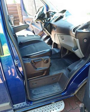 Zils Ford Transit Custom 2015 Klaipėda, ar dzinēja tilpumu 2.20 L un nobraukumu 213 tūkst. km par 13500 €, foto 16 vietnē AUTOMOTO.COM.LV
