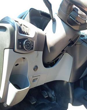 Zils Ford Transit Custom 2015 Klaipėda, ar dzinēja tilpumu 2.20 L un nobraukumu 213 tūkst. km par 13500 €, foto 17 vietnē AUTOMOTO.COM.LV