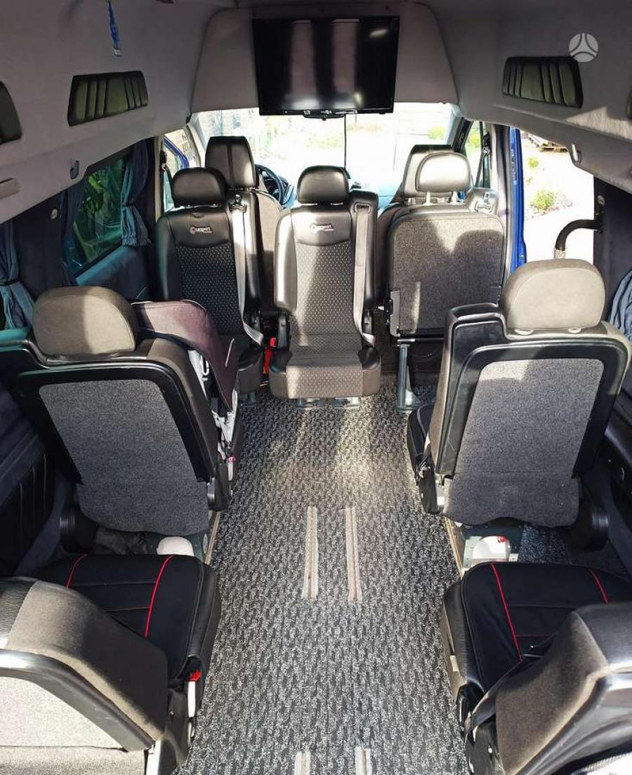 Zils Ford Transit Custom 2015 Klaipėda, ar dzinēja tilpumu 2.20 L un nobraukumu 213 tūkst. km par 13500 €, foto 22 vietnē AUTOMOTO.COM.LV