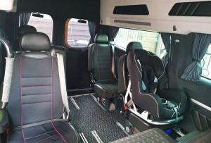 Zils Ford Transit Custom 2015 Klaipėda, ar dzinēja tilpumu 2.20 L un nobraukumu 213 tūkst. km par 13500 €, foto 23 vietnē AUTOMOTO.COM.LV