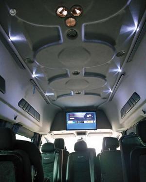 Zils Ford Transit Custom 2015 Klaipėda, ar dzinēja tilpumu 2.20 L un nobraukumu 213 tūkst. km par 13500 €, foto 27 vietnē AUTOMOTO.COM.LV