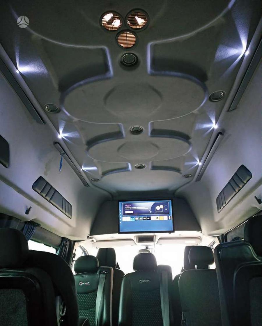 Zils Ford Transit Custom 2015 Klaipėda, ar dzinēja tilpumu 2.20 L un nobraukumu 213 tūkst. km par 13500 €, foto 27 vietnē AUTOMOTO.COM.LV