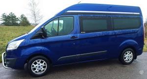 Zils Ford Transit Custom 2015 Klaipėda, ar dzinēja tilpumu 2.20 L un nobraukumu 213 tūkst. km par 13500 €, foto 28 vietnē AUTOMOTO.COM.LV