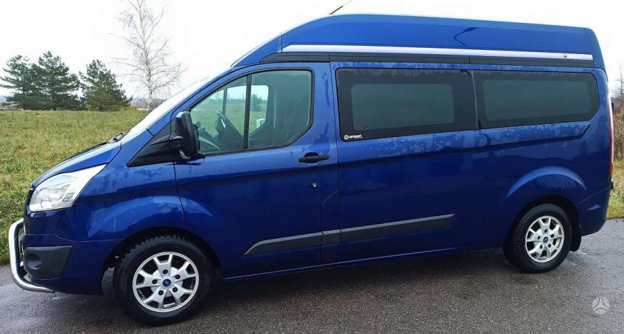 Zils Ford Transit Custom 2015 Klaipėda, ar dzinēja tilpumu 2.20 L un nobraukumu 213 tūkst. km par 13500 €, foto 28 vietnē AUTOMOTO.COM.LV