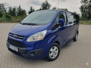 Zils Ford Transit Custom 2015 Marijampole, ar dzinēja tilpumu 2.20 L un nobraukumu 272 tūkst. km par 13999 €, foto 3 vietnē AUTOMOTO.COM.LV