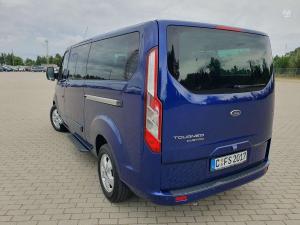 Zils Ford Transit Custom 2015 Marijampole, ar dzinēja tilpumu 2.20 L un nobraukumu 272 tūkst. km par 13999 €, foto 5 vietnē AUTOMOTO.COM.LV