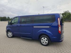 Zils Ford Transit Custom 2015 Marijampole, ar dzinēja tilpumu 2.20 L un nobraukumu 272 tūkst. km par 13999 €, foto 8 vietnē AUTOMOTO.COM.LV