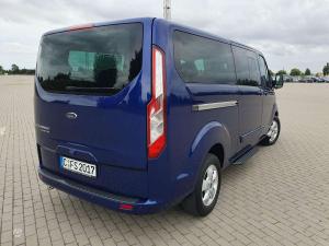 Zils Ford Transit Custom 2015 Marijampole, ar dzinēja tilpumu 2.20 L un nobraukumu 272 tūkst. km par 13999 €, foto 9 vietnē AUTOMOTO.COM.LV