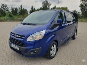 Zils Ford Transit Custom 2015 Marijampole, ar dzinēja tilpumu 2.20 L un nobraukumu 272 tūkst. km par 13999 €, foto 10 vietnē AUTOMOTO.COM.LV