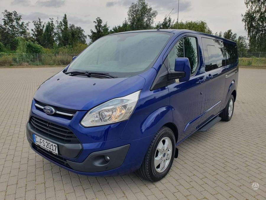 Zils Ford Transit Custom 2015 Marijampole, ar dzinēja tilpumu 2.20 L un nobraukumu 272 tūkst. km par 13999 €, foto 10 vietnē AUTOMOTO.COM.LV