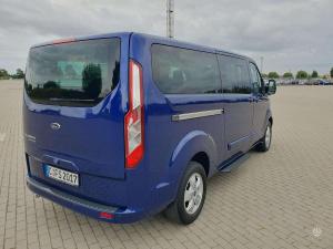 Zils Ford Transit Custom 2015 Marijampole, ar dzinēja tilpumu 2.20 L un nobraukumu 272 tūkst. km par 13999 €, foto 13 vietnē AUTOMOTO.COM.LV