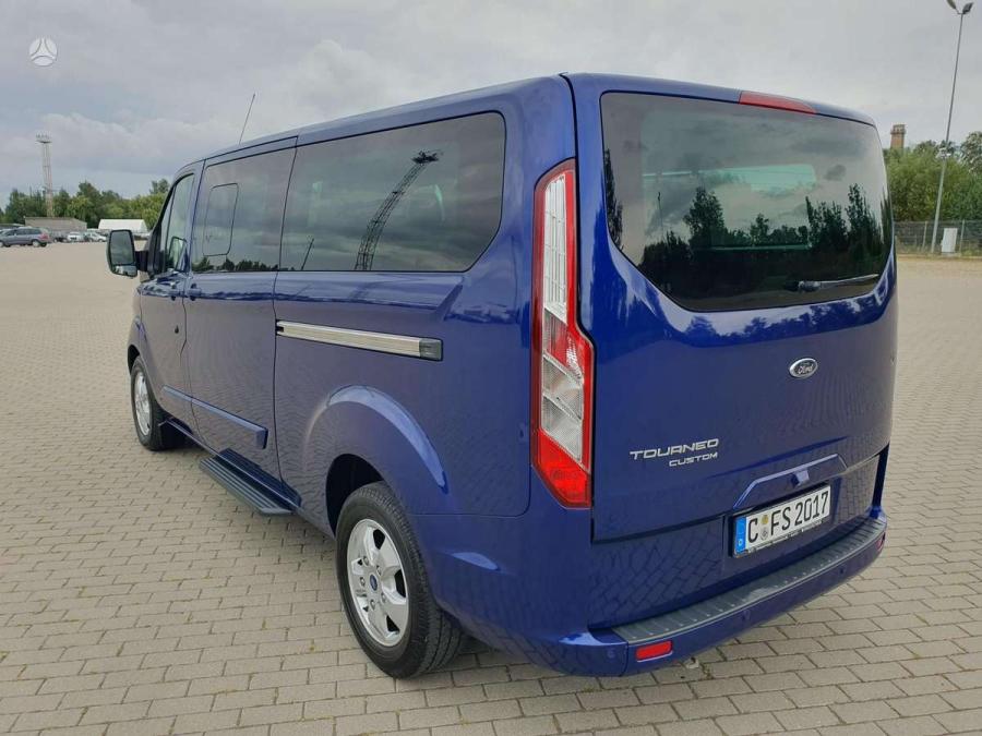 Zils Ford Transit Custom 2015 Marijampole, ar dzinēja tilpumu 2.20 L un nobraukumu 272 tūkst. km par 13999 €, foto 14 vietnē AUTOMOTO.COM.LV