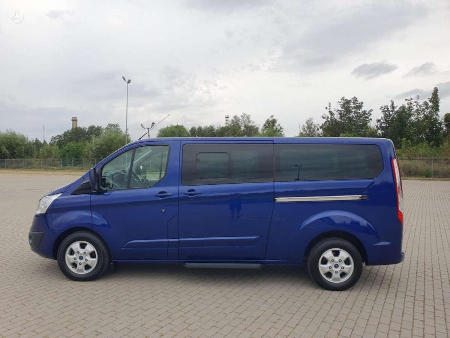 Zils Ford Transit Custom 2015 Marijampole, ar dzinēja tilpumu 2.20 L un nobraukumu 272 tūkst. km par 13999 €, foto 15 vietnē AUTOMOTO.COM.LV