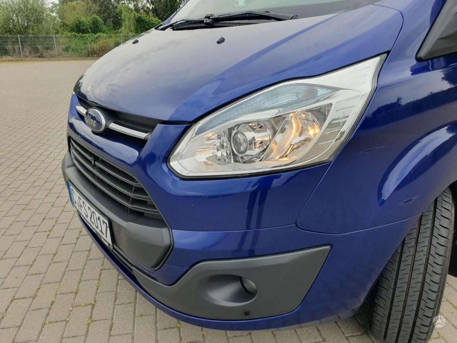 Zils Ford Transit Custom 2015 Marijampole, ar dzinēja tilpumu 2.20 L un nobraukumu 272 tūkst. km par 13999 €, foto 16 vietnē AUTOMOTO.COM.LV