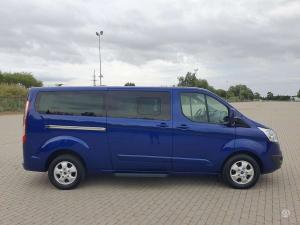 Zils Ford Transit Custom 2015 Marijampole, ar dzinēja tilpumu 2.20 L un nobraukumu 272 tūkst. km par 13999 €, foto 17 vietnē AUTOMOTO.COM.LV