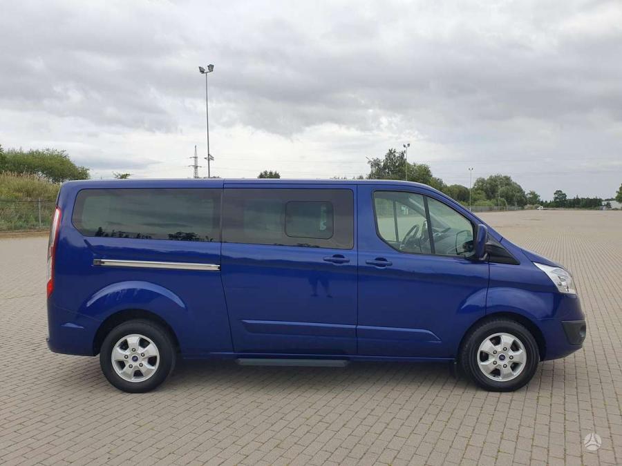 Zils Ford Transit Custom 2015 Marijampole, ar dzinēja tilpumu 2.20 L un nobraukumu 272 tūkst. km par 13999 €, foto 17 vietnē AUTOMOTO.COM.LV