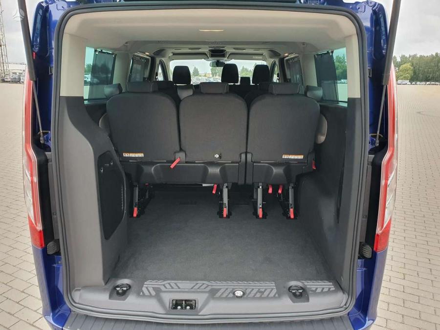 Zils Ford Transit Custom 2015 Marijampole, ar dzinēja tilpumu 2.20 L un nobraukumu 272 tūkst. km par 13999 €, foto 21 vietnē AUTOMOTO.COM.LV