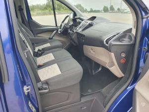 Zils Ford Transit Custom 2015 Marijampole, ar dzinēja tilpumu 2.20 L un nobraukumu 272 tūkst. km par 13999 €, foto 23 vietnē AUTOMOTO.COM.LV