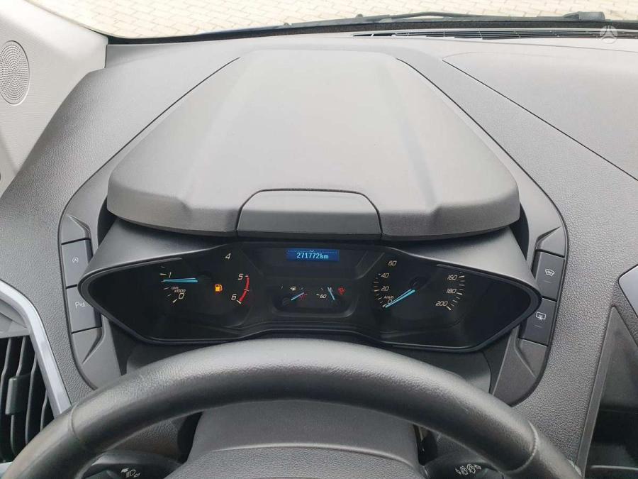 Zils Ford Transit Custom 2015 Marijampole, ar dzinēja tilpumu 2.20 L un nobraukumu 272 tūkst. km par 13999 €, foto 26 vietnē AUTOMOTO.COM.LV