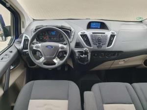 Zils Ford Transit Custom 2015 Marijampole, ar dzinēja tilpumu 2.20 L un nobraukumu 272 tūkst. km par 13999 €, foto 27 vietnē AUTOMOTO.COM.LV