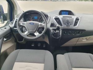 Zils Ford Transit Custom 2015 Marijampole, ar dzinēja tilpumu 2.20 L un nobraukumu 272 tūkst. km par 13999 €, foto 30 vietnē AUTOMOTO.COM.LV