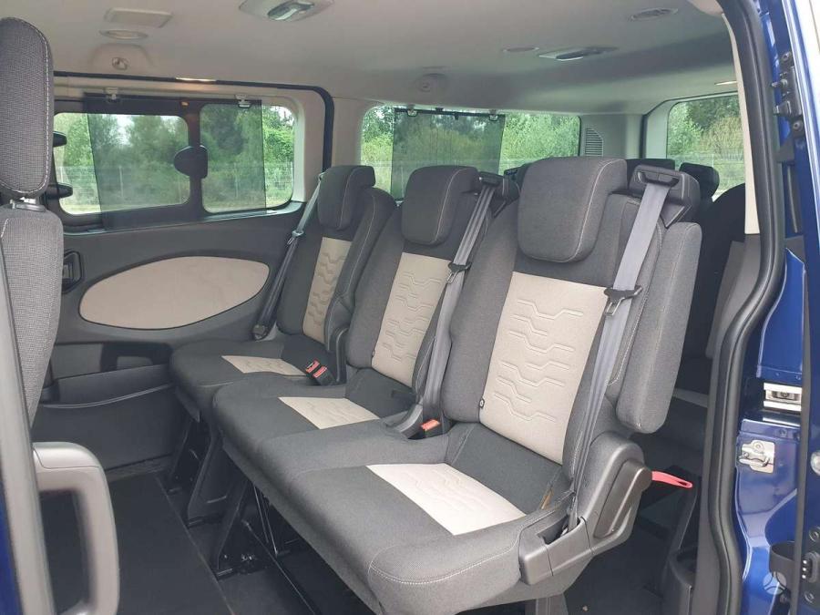Zils Ford Transit Custom 2015 Marijampole, ar dzinēja tilpumu 2.20 L un nobraukumu 272 tūkst. km par 13999 €, foto 32 vietnē AUTOMOTO.COM.LV