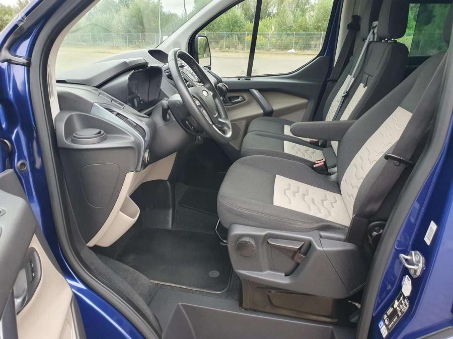 Zils Ford Transit Custom 2015 Marijampole, ar dzinēja tilpumu 2.20 L un nobraukumu 272 tūkst. km par 13999 €, foto 33 vietnē AUTOMOTO.COM.LV
