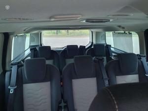 Zils Ford Transit Custom 2015 Marijampole, ar dzinēja tilpumu 2.20 L un nobraukumu 272 tūkst. km par 13999 €, foto 40 vietnē AUTOMOTO.COM.LV