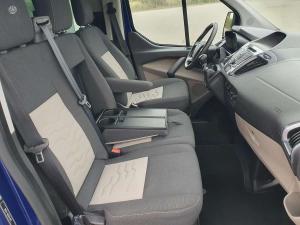 Zils Ford Transit Custom 2015 Marijampole, ar dzinēja tilpumu 2.20 L un nobraukumu 272 tūkst. km par 13999 €, foto 41 vietnē AUTOMOTO.COM.LV