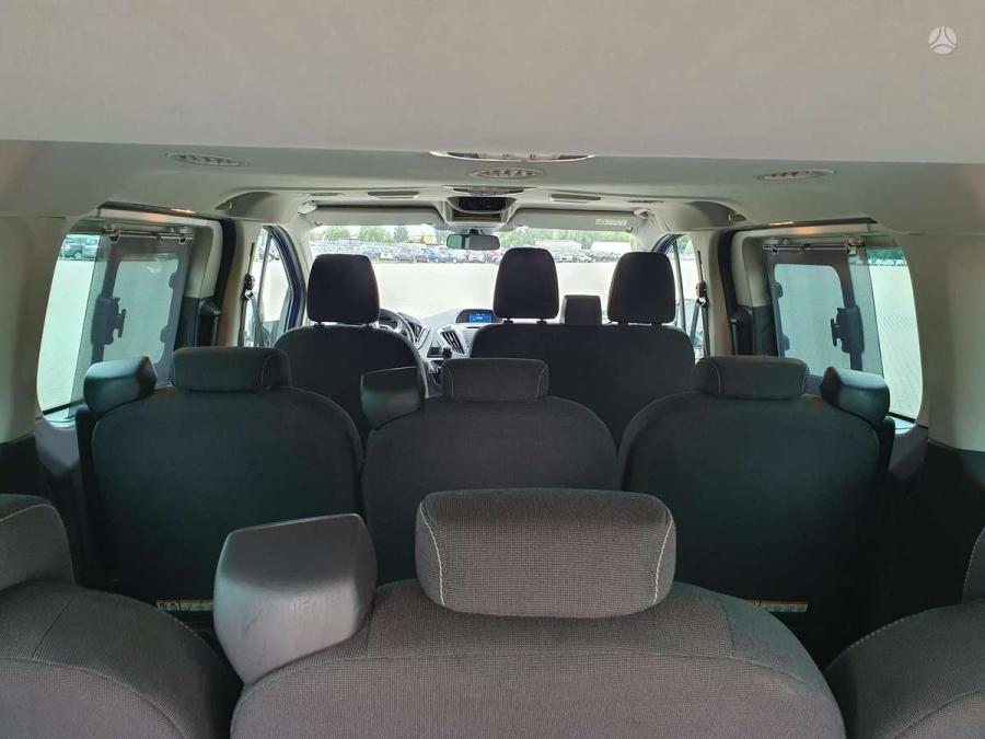 Zils Ford Transit Custom 2015 Marijampole, ar dzinēja tilpumu 2.20 L un nobraukumu 272 tūkst. km par 13999 €, foto 44 vietnē AUTOMOTO.COM.LV