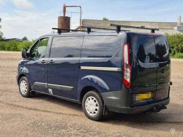 Blue Ford Transit Custom 2015 in Taurage, with an engine capacity of 2.20 L and mileage of 264 thousand km for 4300 €, photo 3 on AUTOMOTO.COM.LV