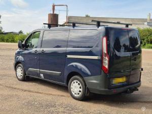 Blue Ford Transit Custom 2015 in Taurage, with an engine capacity of 2.20 L and mileage of 264 thousand km for 4300 €, photo 3 on AUTOMOTO.COM.LV