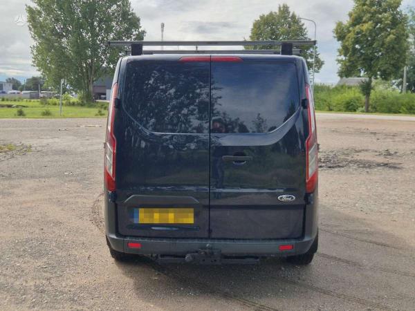 Blue Ford Transit Custom 2015 in Taurage, with an engine capacity of 2.20 L and mileage of 264 thousand km for 4300 €, photo 7 on AUTOMOTO.COM.LV