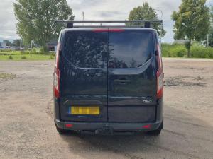 Blue Ford Transit Custom 2015 in Taurage, with an engine capacity of 2.20 L and mileage of 264 thousand km for 4300 €, photo 7 on AUTOMOTO.COM.LV