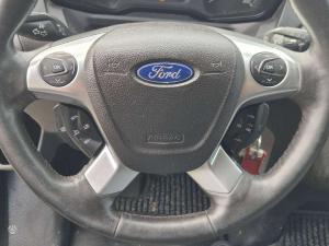 Blue Ford Transit Custom 2015 in Taurage, with an engine capacity of 2.20 L and mileage of 264 thousand km for 4300 €, photo 13 on AUTOMOTO.COM.LV