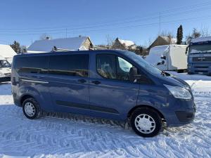 Zils Ford Transit Custom 2016 Skaudvilė, ar dzinēja tilpumu 2.00 L un nobraukumu 261 tūkst. km par 10700 €, foto 6 vietnē AUTOMOTO.COM.LV
