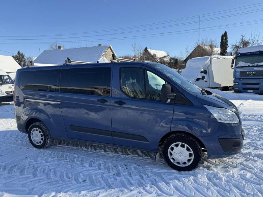 Zils Ford Transit Custom 2016 Skaudvilė, ar dzinēja tilpumu 2.00 L un nobraukumu 261 tūkst. km par 10700 €, foto 6 vietnē AUTOMOTO.COM.LV