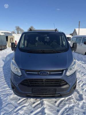 Zils Ford Transit Custom 2016 Skaudvilė, ar dzinēja tilpumu 2.00 L un nobraukumu 261 tūkst. km par 10700 €, foto 7 vietnē AUTOMOTO.COM.LV